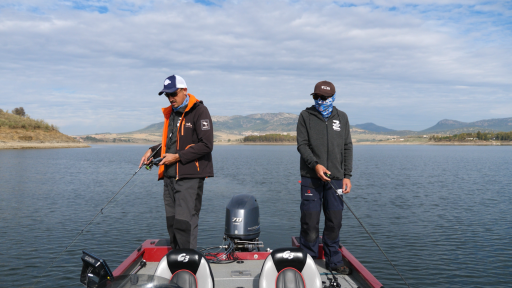 La pêche en verticale - Rodhouse & Fiiish